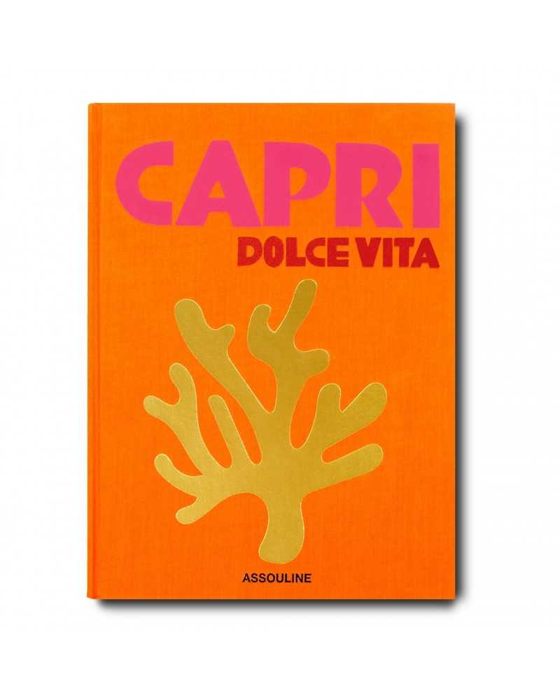 ASSOULINE Livre CAPRI Dolce Vita