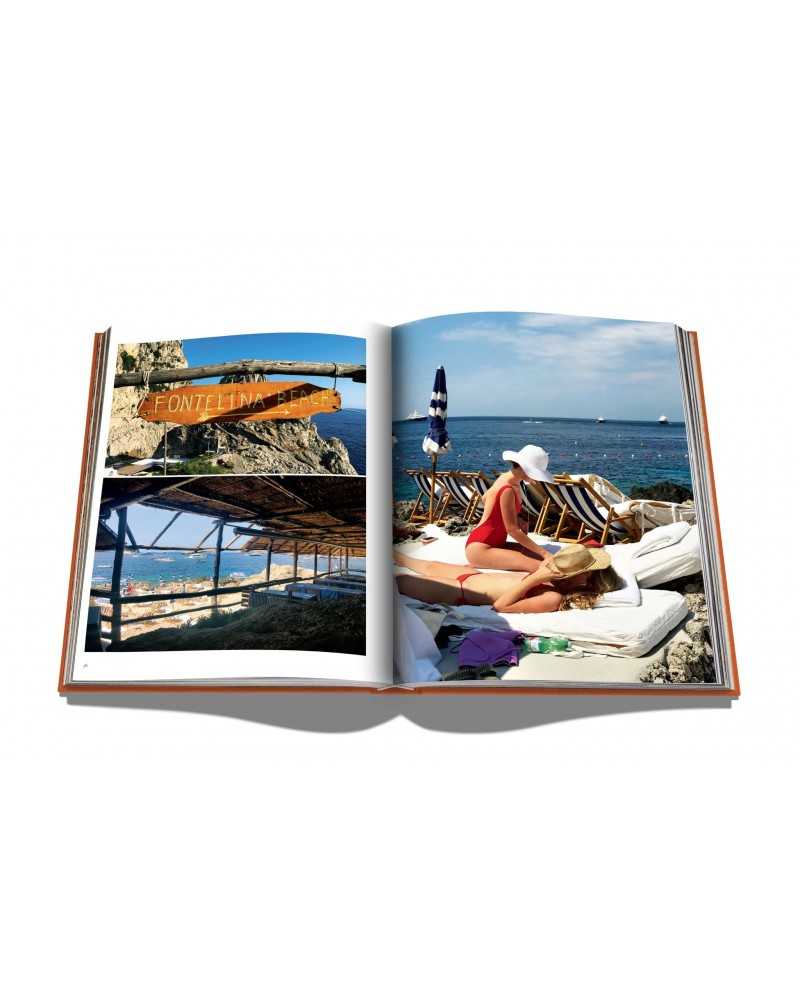 ASSOULINE Livre CAPRI Dolce Vita
