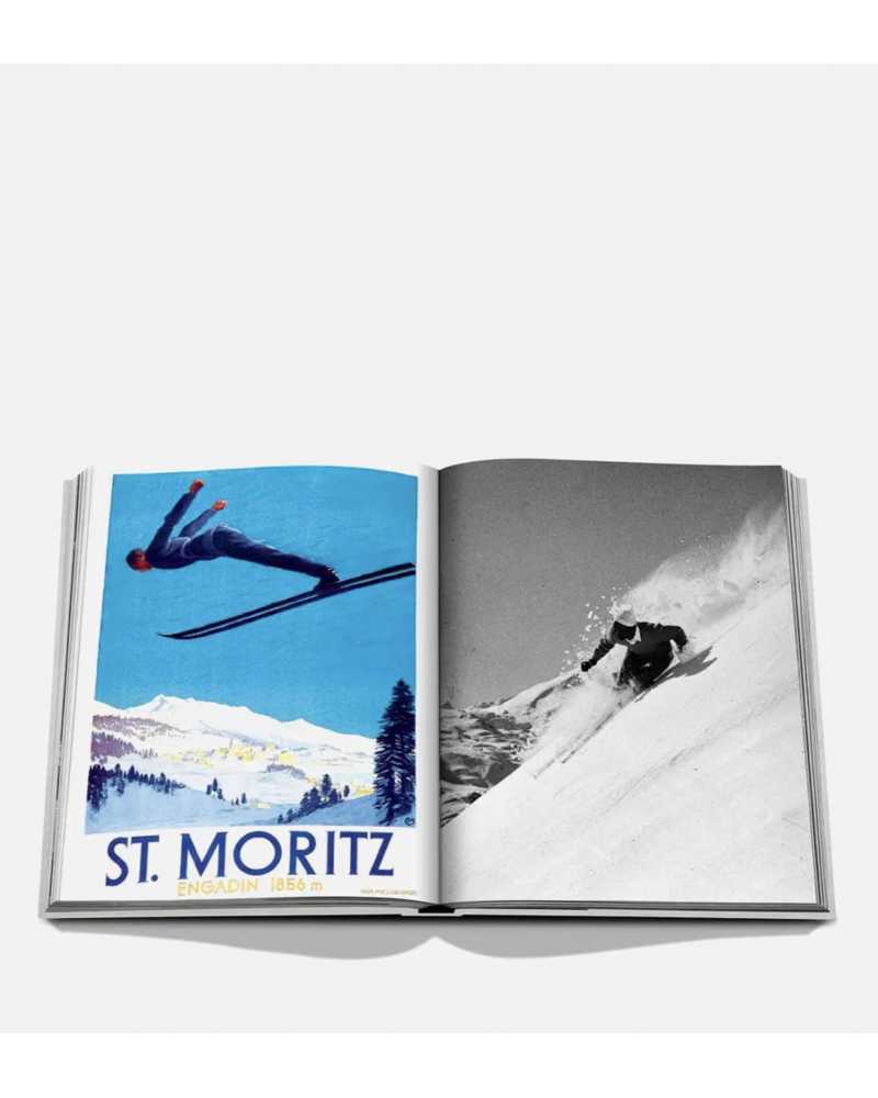 ASSOULINE Livre ST MORITZ