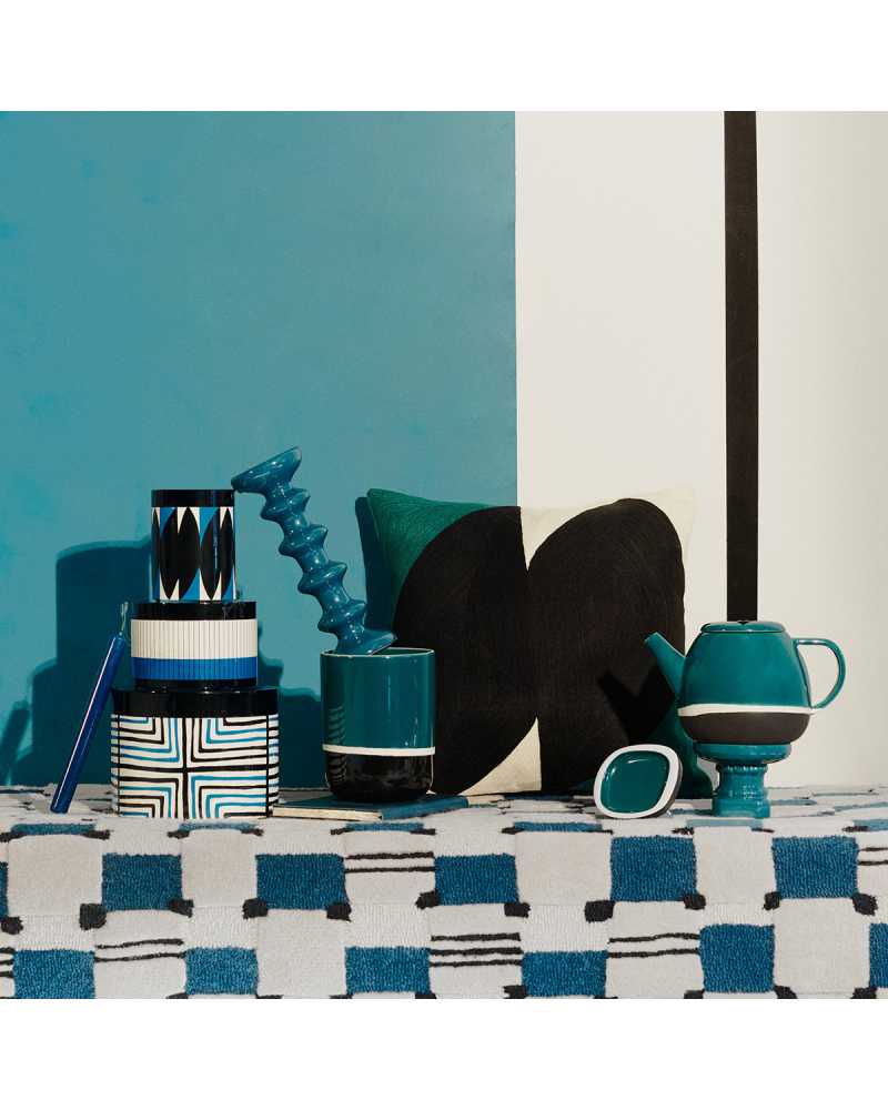 MAISON SARAH LAVOINE Boîte LABYRINTHE Bleu Sarah